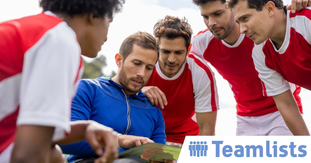 Football Team Management Software | Teamlists